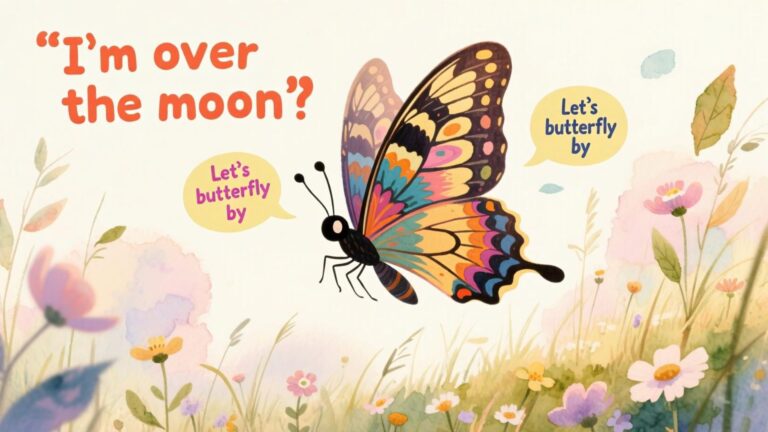 Butterfly Puns