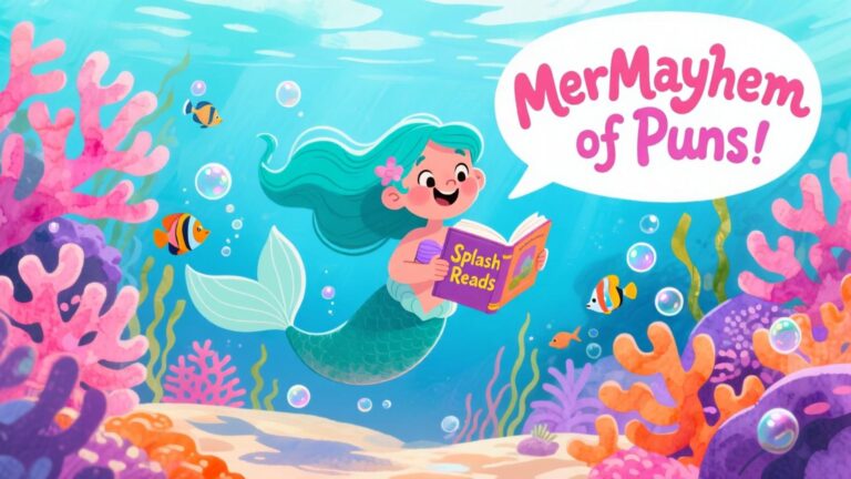 Mermaid Puns