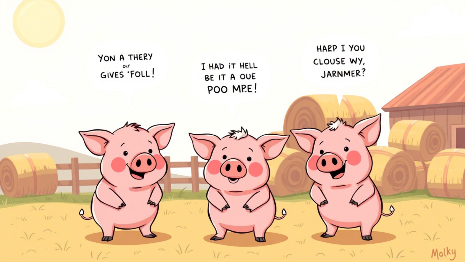 Pig Puns